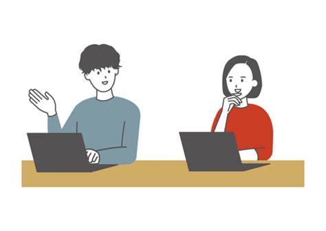 楽しい会話イラスト｜無料イラスト・フリー素材なら「イラストac」