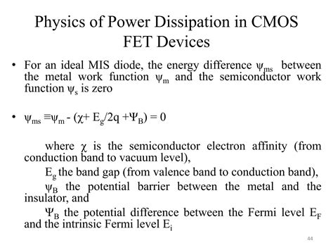 Low Power Vlsi Design Ppt Pdf Physics Science