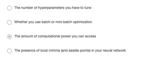 Week 3 Hyperparameter Tuning Batch Normalization And Programming Frameworks Theanswershome