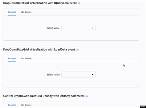 DropDownDataGrid With Virtualization Filter Not Working After Scrolling Once Radzen Blazor