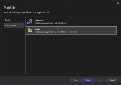 How to publish a .NET application as a standalone executable file - Jonathan Crozier