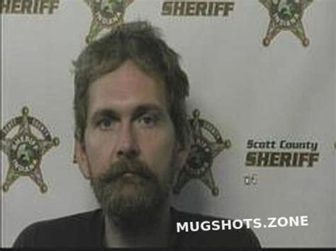 Joshua Caudill 08 30 2023 Scott County Mugshots Zone