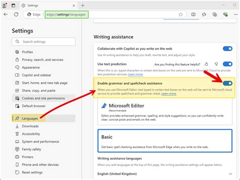 Enable Disable Spell Check In Edge [4 Ways]