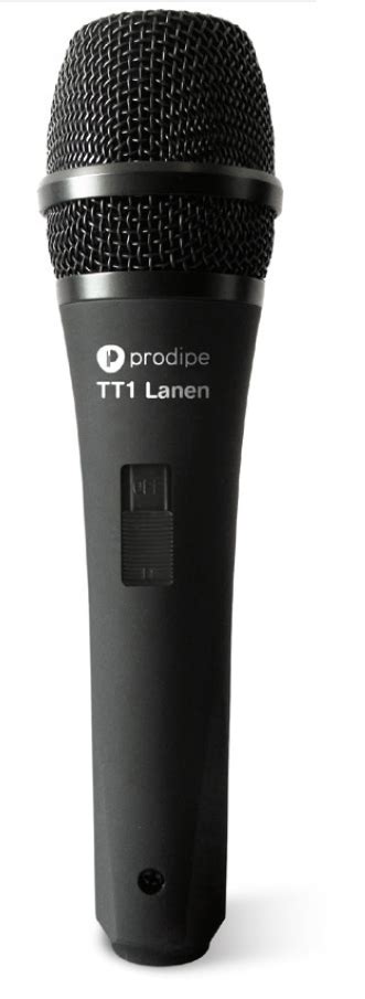 Prodipe Tt1 Lanen Microphone Sonology Toulouse