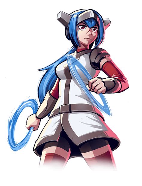 Lea From Crosscode Tho I Doubt That Many Will Know Her R Transitiongoals
