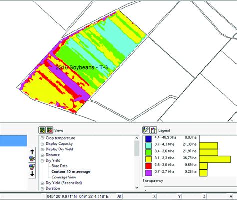 Yield Map Corn 2017 Red Low Yield Green High Yield Download