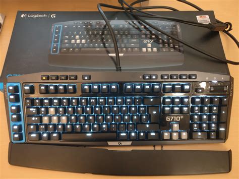 Logitech G710, QWERTZ mit Cherry MX Blau in 1200 Wien für 60,00 € zum ...