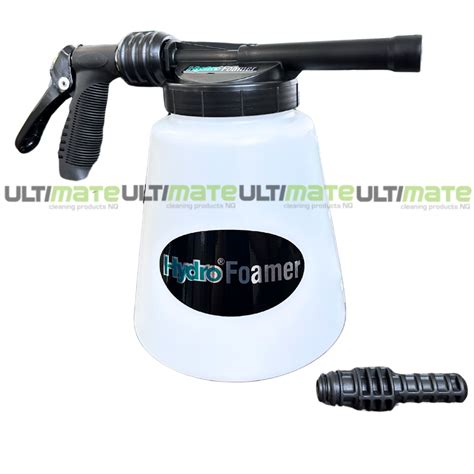 Precision Flow Solutions Hydrofoamer 2 8l Ultimate Cleaning Products