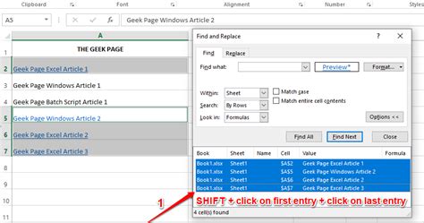 How To Find And Remove Hyperlinks In Microsoft Excel