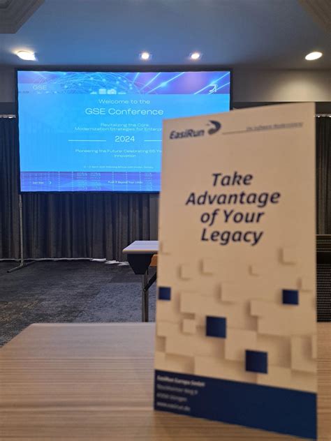 Easirun Europa Gmbh On Linkedin Gse Mainframemodernization
