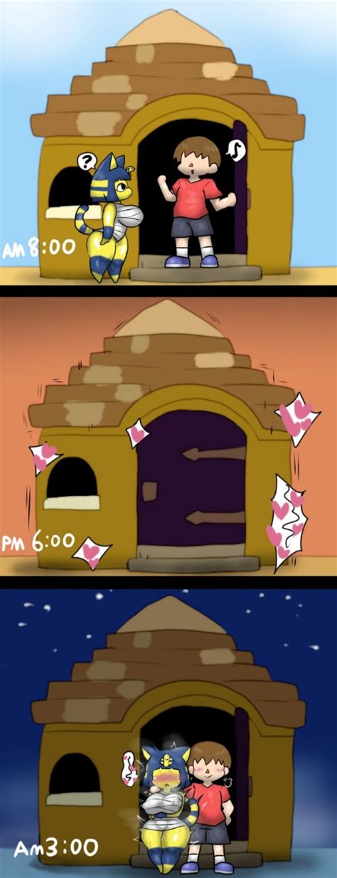 Animal Crossing Nintendo Ankha Ankha Animal Crossing Villager