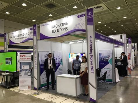 Infonative Solutions On Linkedin Infonative Exhibiting At The E Learning Korea Event In Coex