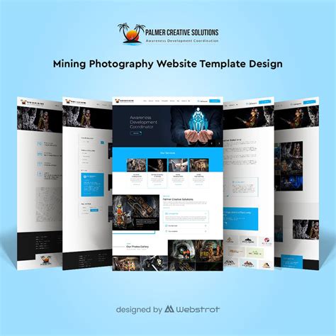 UI UX Individual Web Page Design Webstrot
