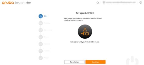 Aruba Instant On Social ID Developers