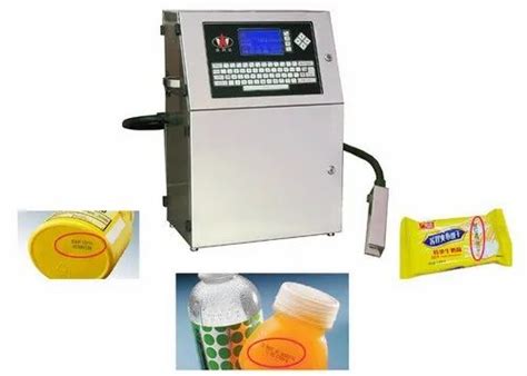 Automatic Inkjet Batch Coding Machine At Inkjet Coding Machine In Ghaziabad ID