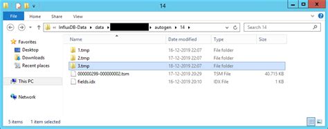 Running Influxdexe Backup Portable Leaves Tmp Folders In Data Directory On Windows · Issue