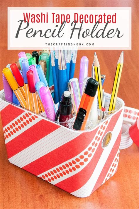 Diy Stationery Holder