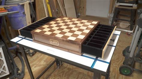 Making A Custom Chess Board Box Jpayne Woodworking