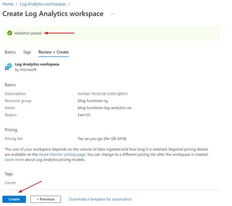 Part Azure Functions Sending Function Logs To Log Analytics Value Global