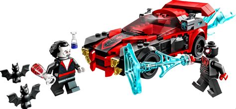 Lego Spider Man Miles Morales Vs Morbius Brickeconomy