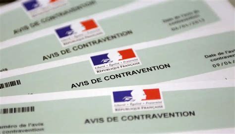 Comment Reçoit On Une Contravention Actu Auto Buzz