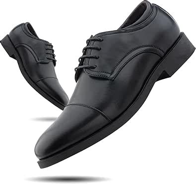 Hitmars Derby Schuhe Herren Anzugschuhe Halbschuh Lederschuhe Business Schuhe Oxford Brogues
