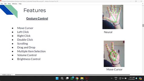 Gesture And Voice Control Based Virtual Mouse Project
