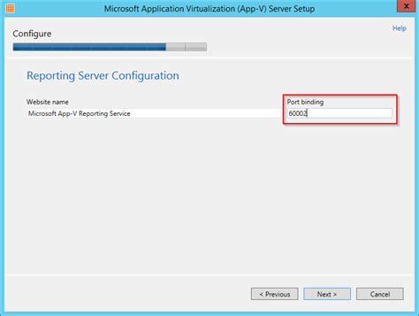 Changing The App V 5 Server Ports After Setup Msitproblog