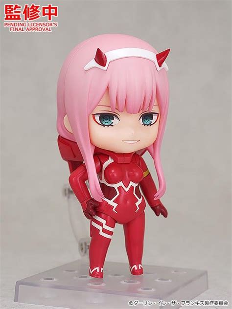 Zero Two Pilot Suit Nendoroid Announced Rdarlinginthefranxx