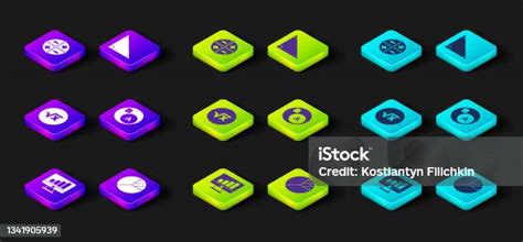 그래프 차트 파이 인포그래픽 X 글리프의 정사각형 뿌리 서브셋 수학 서브세트 B 삼각형 및 Xyz 좌표 시스템 아이콘으로 컴퓨터