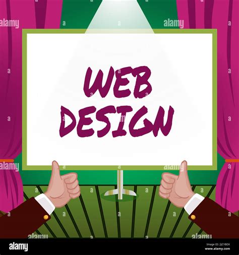 Conceptual Caption Web Design Business Approach Who Is Responsible Of