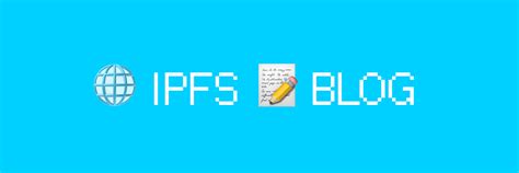我的博客方案：靜態網站與 ipfs 王小嗨的不老歌