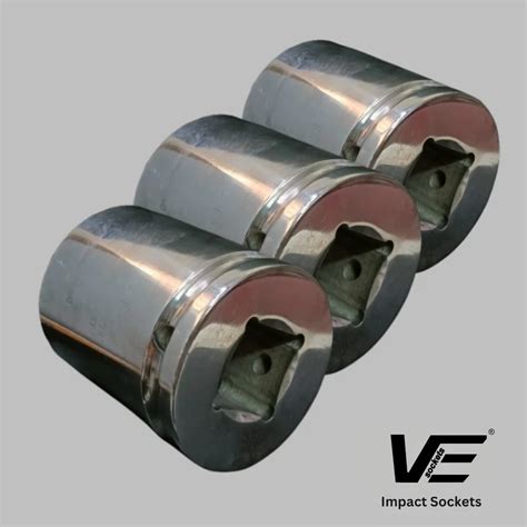 Hexagon Hydraulic Torque Wrench Socket Hand Tools Chrome Molybdenum