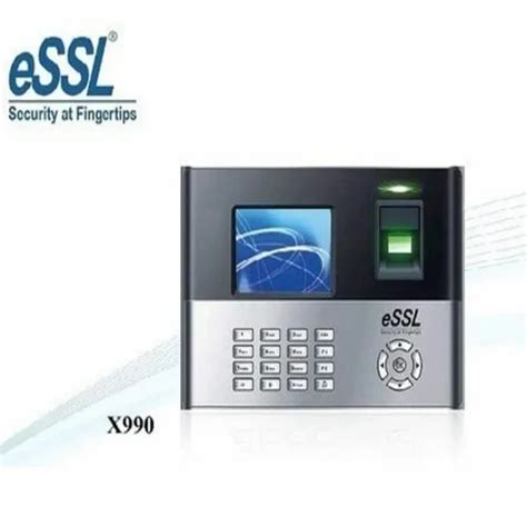 Essl X990 Standalone Biometric Attendance System For Office Password Protected At ₹ 6500 Piece