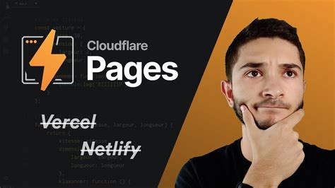 Cloudflare Pages Le Nouveau Concurrent De Vercel And Netlify Youtube