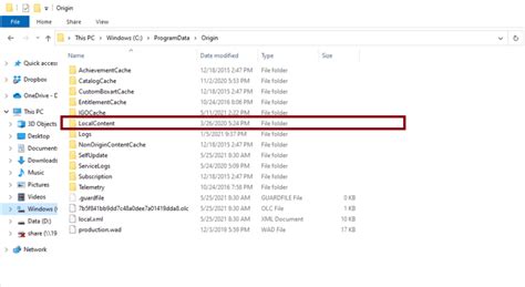 Origin Cache löschen auf Windows itnator net