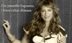 16 Gluten Free Celebrities Ideas Celebrities Jennifer Esposito