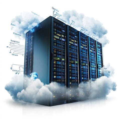 a diagram comparing dedicated server hosting with cloud and vps hosting