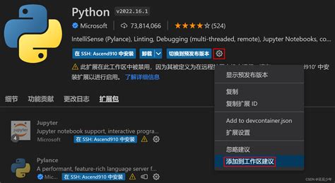 【ubuntu版】vscode配置python开发环境ubuntu Vscode Python Csdn博客