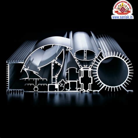 Aluminium Triangular Extrusion At ₹ 343kg Aluminium Extrusions In