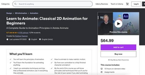 best adobe animate tutorials master the art of 2d animation