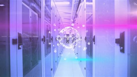 Light Ring Appearing In Corridor Expanding And Pulsing While Droplets