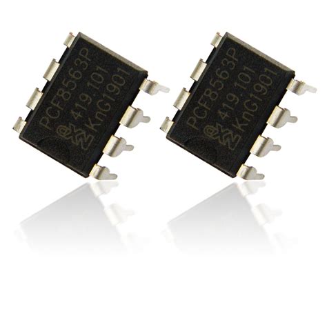 2 Stück Pcf8563p I2c Rtc Cmos Echtzeituhr Real Time Clock Dip8 Ic Iot Powered By Androeggde
