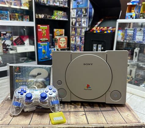 Ps1 Console Twisted Realms Video Game Store Retro Games