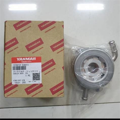 Jual 4tne106 Oli Cooler Assy 123912 33011 Yanmar Genuine Parts
