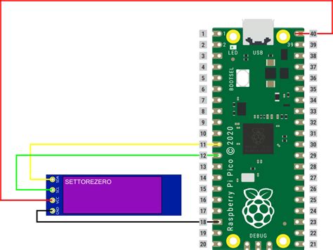 Tiny Oled Display With The Raspberry Pi Pico By Joshua 51 Off