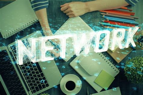 Premium Photo Double Exposure Of Hands Making Notes With Digital Coding Icons Computer