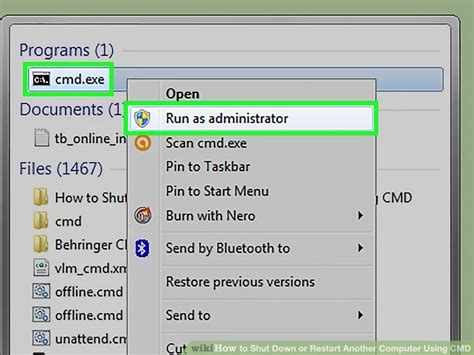 نحوه خاموش کردن ویندوز با cmd در شبکه آی تی سواد