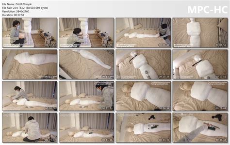 Super Multi Layered Bandage All Inclusive Asian Bondage