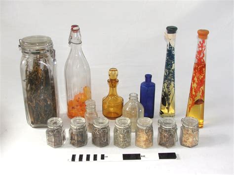 Assorted Containers With Specimens Propco